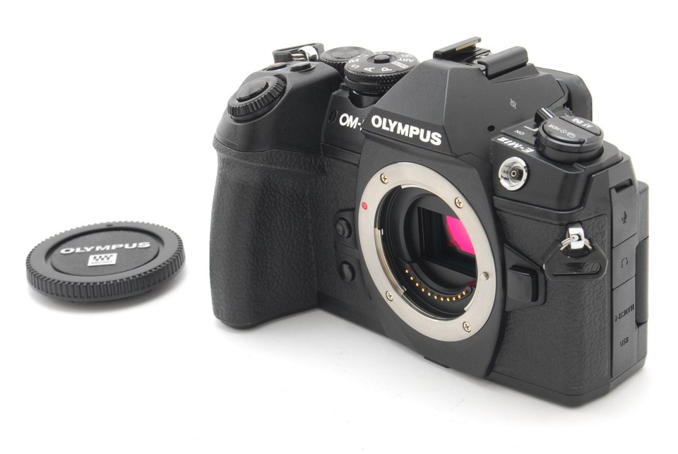 4,120 Shots!! [N.MINT W BOX] OLYMPUS OM-D E-M1 Mark II Digital Camera ...