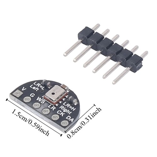 2 Sets MEMS MSM261S4030H0 I2S Microphone Module Embedded Systems | eBay UK