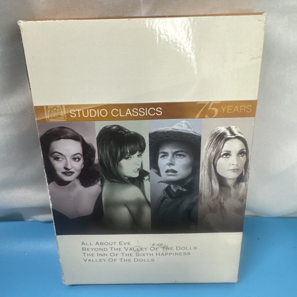 3x 20th Century Fox Studio Classics 75th Anniversary DVD Set (12-Discs ...