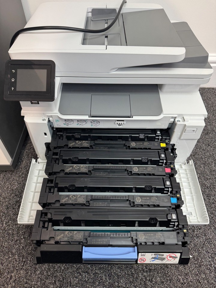 HP Colour Laser Jet Pro MFP M283fdw AirPrint All-in-One Wireless Laser ...