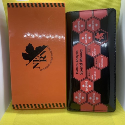 Evangelion: NERV Wallet | eBay