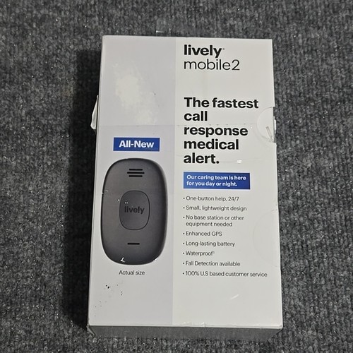 LIVELY Mobile2 Medical Alert Device – New | eBay