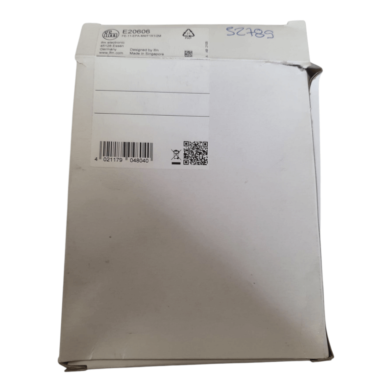 IFM ELECTRONIC E20606 FE-11-EPA-M4/F1X1/6 7/12ft Optic Fiber System Dam ...