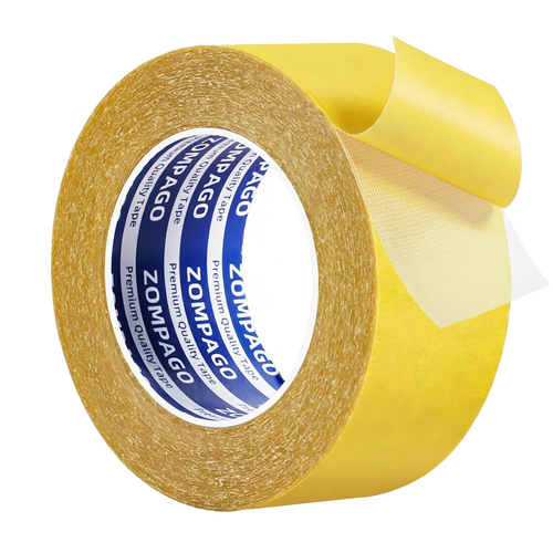 Double Sided Tape Heavy Duty,Super Strong Clear Mesh Carpet Tape.10m ...