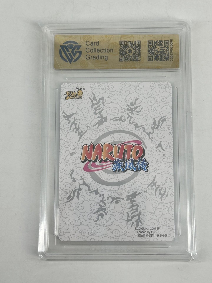 Naruto Kayou TCG Card Senju Tobirama NR-CR-020 CCG 10 | eBay