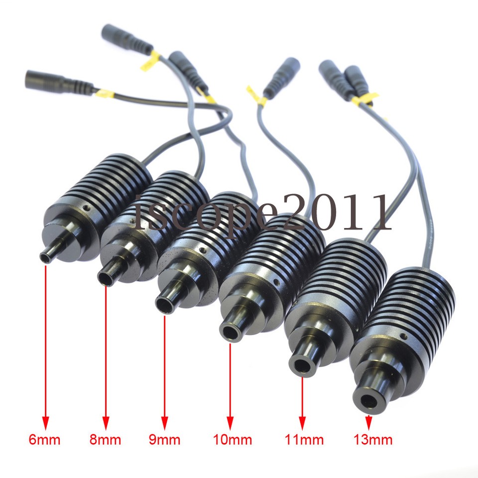 Microscope Coaxial Light Source LED Spot Light Adjustable Point Light ...