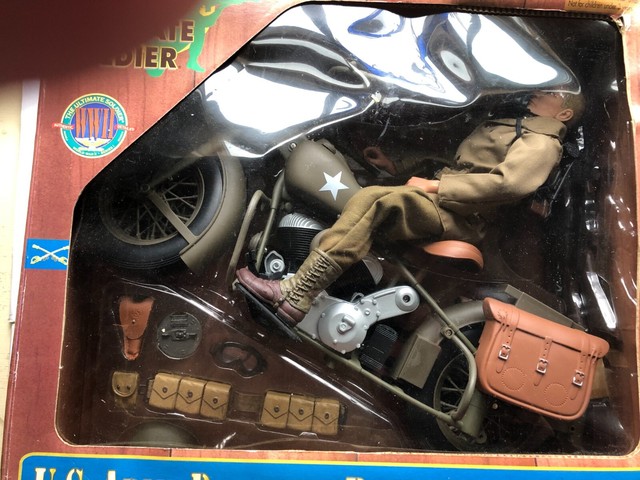 21st Century Toys The Ultimate Soldier U.s. Army DISPATCH Rider ...