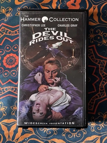 The Devil Rides Out Hammer Horror VHS 70s Occult Satanism Witchcraft | eBay