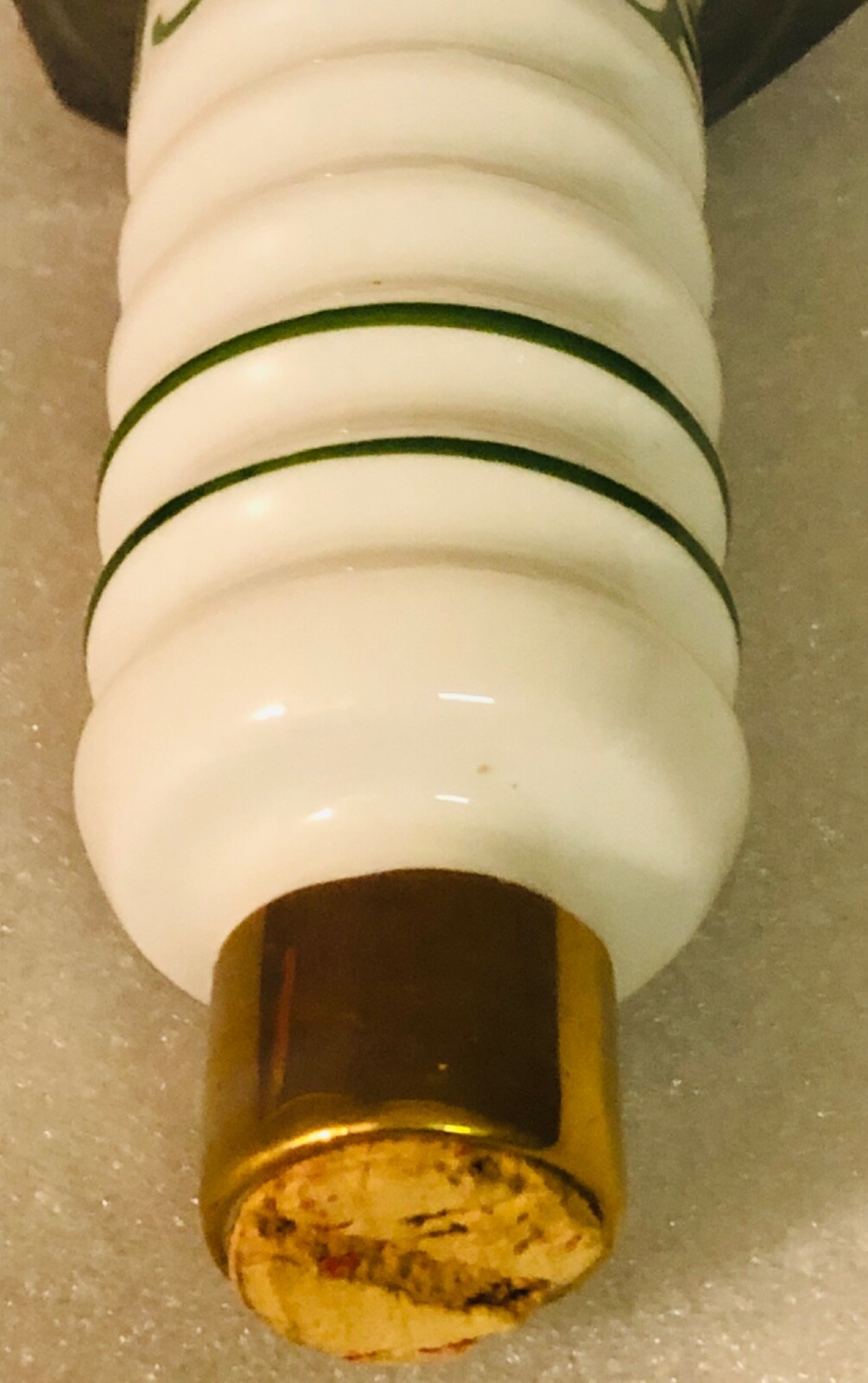 STUNNING BOSCH SPARK PLUG DECANTER! | eBay