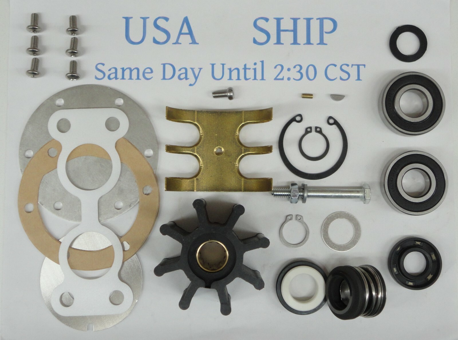 Major Repair Kit for Volvo Pump 3838288 D5 D7 D5A-T D5A-TA D5A-B TA D7A ...