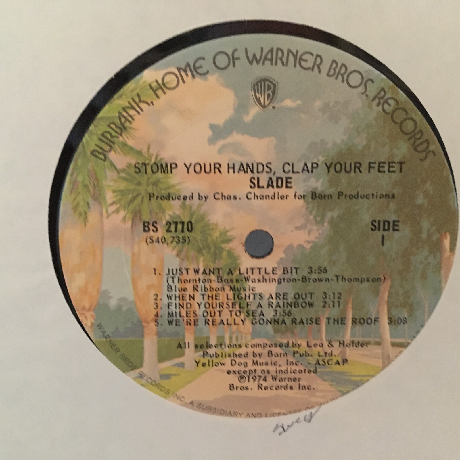 SLADE LP STOMP YOUR HANDS CLAP YOUR FEET | eBay