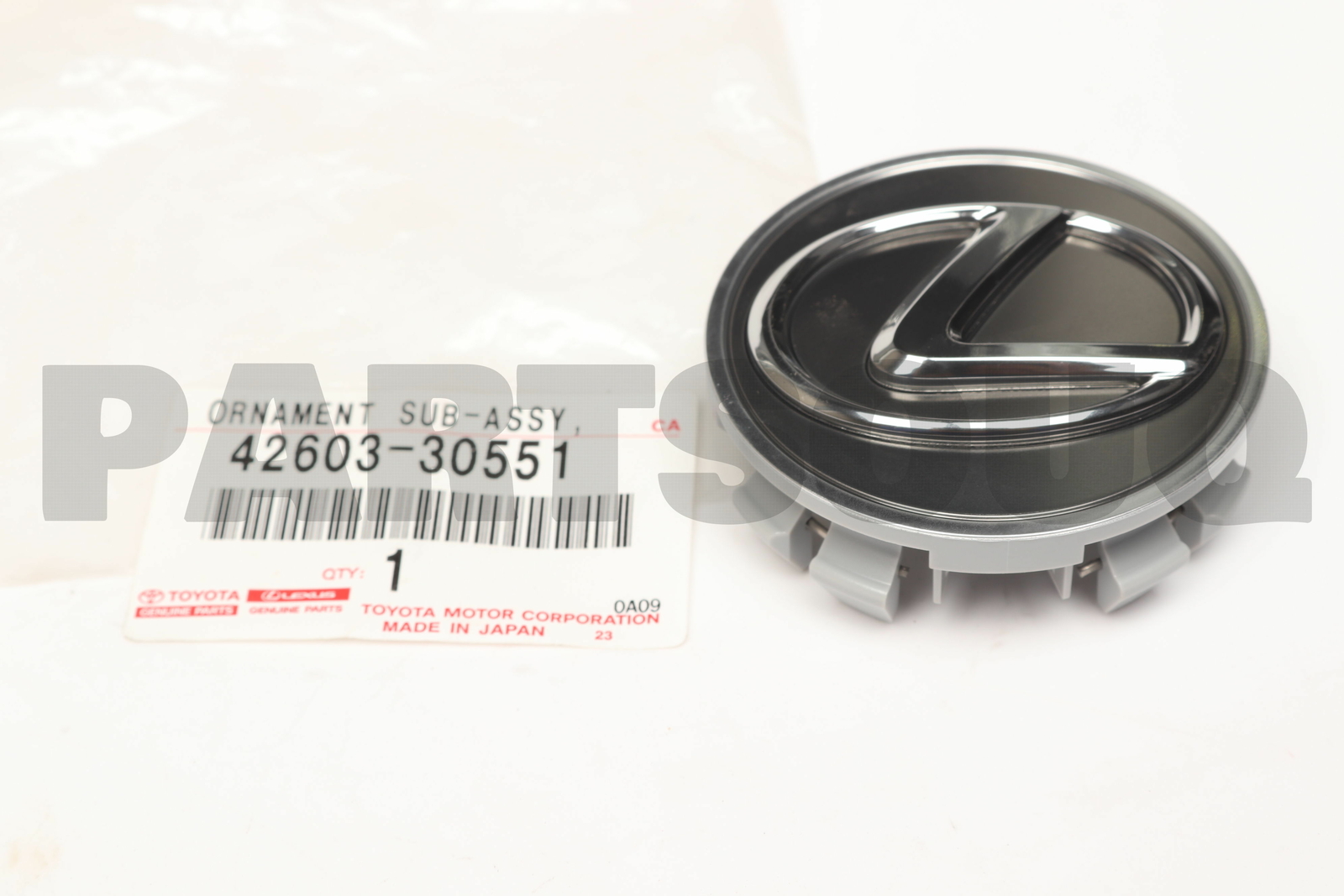 4260330551 Genuine Toyota ORNAMENT SUB-ASSY 42603-30551 | eBay