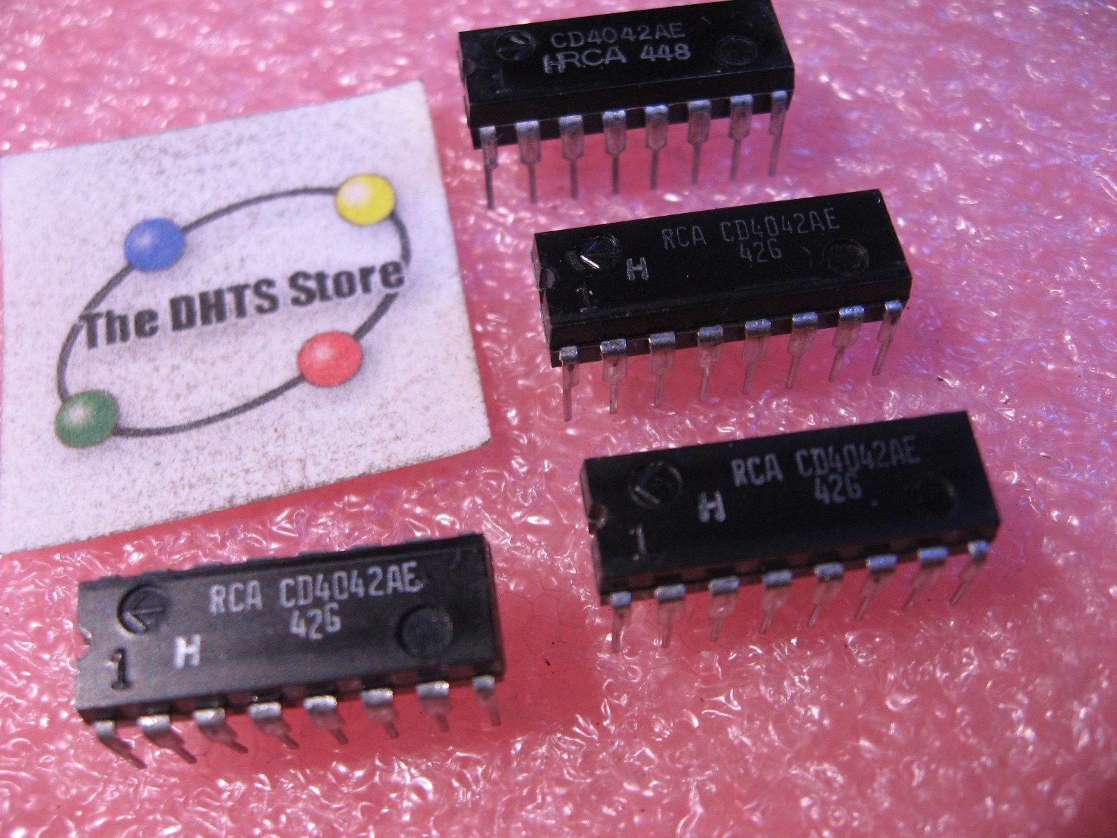 CD4042AE RCA CMOS IC Quad D-Type Latch CD4042A 4042 - NOS Qty 4 | eBay