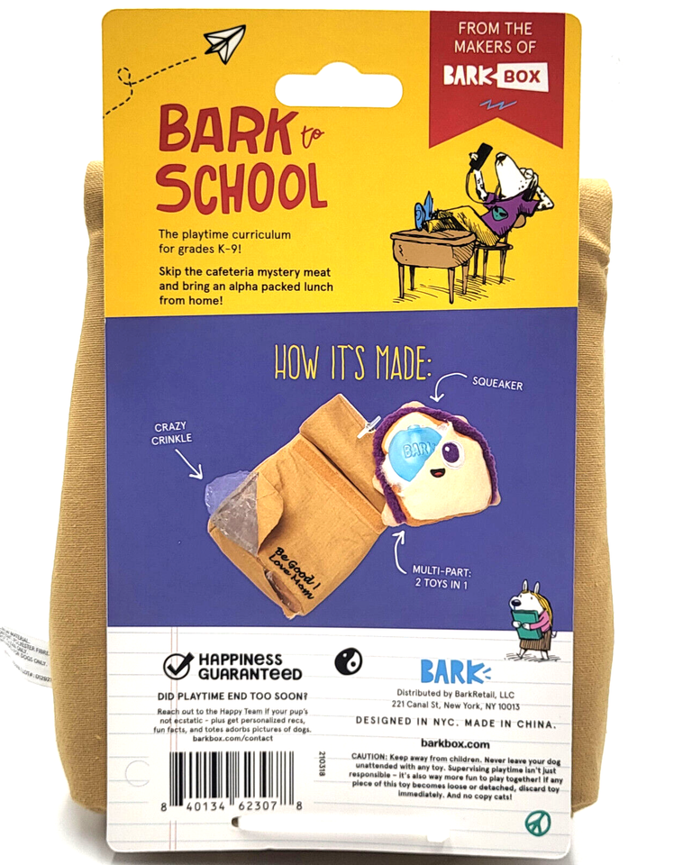 Barkbox 2 In 1 Toys List