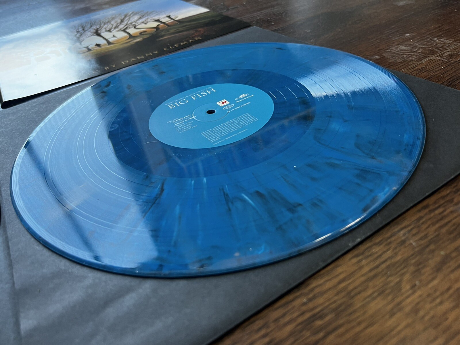 Big Fish Soundtrack On Vinyl Record LIMITED EDITION With Pearl Jam Song ...
