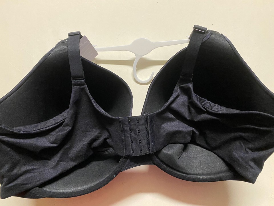 Catherines Full-Coverage Smooth Underwire Convertible Bra Women's Plus ...