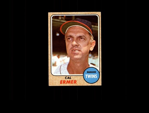 1968 Topps 206 Cal Ermer MG RC VG #D543513 | eBay