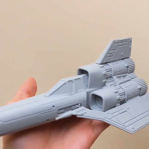 Viper Mk1 10" Model Battlestar Galactica Mark 1 Sci-Fi Fighter Jet ...