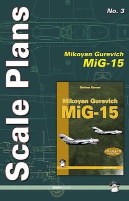 Mikoyan Gurevich Mig-15 by Dariusz Karnas (English) Paperback Book ...