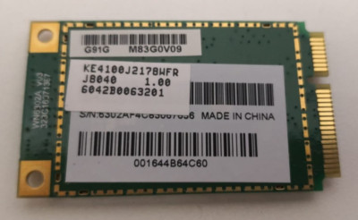 Card Module Wifi Wireless Board Fujitsu Siemens Esprimo Mobile V5535 ...