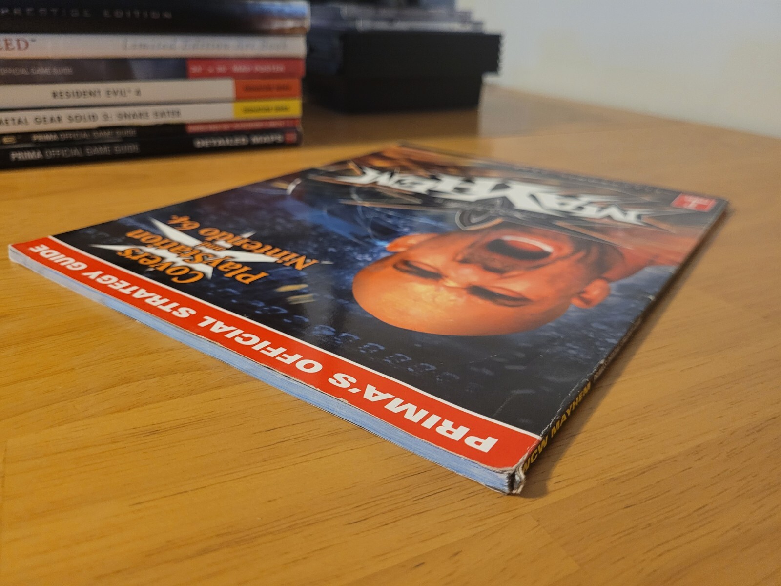 WCW Mayhem Prima's Official Strategy Guide PS1 & N64 Good Condition ...