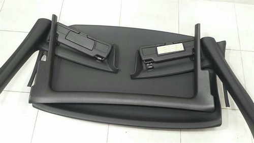 MERCEDES SLK R172 Roof Lining A1727900245 Dachhimmel Set Black Schwarz ...