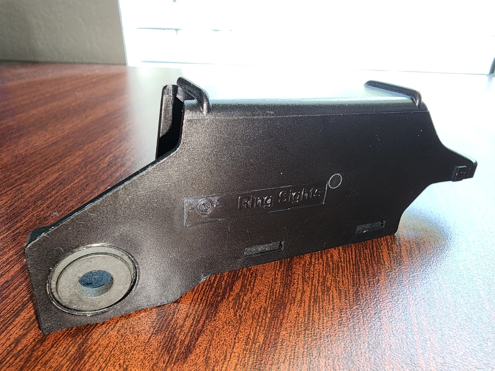 Rare FN PS90 White Ring Sight P90 Secret Service Optic Scope Red Dot ...