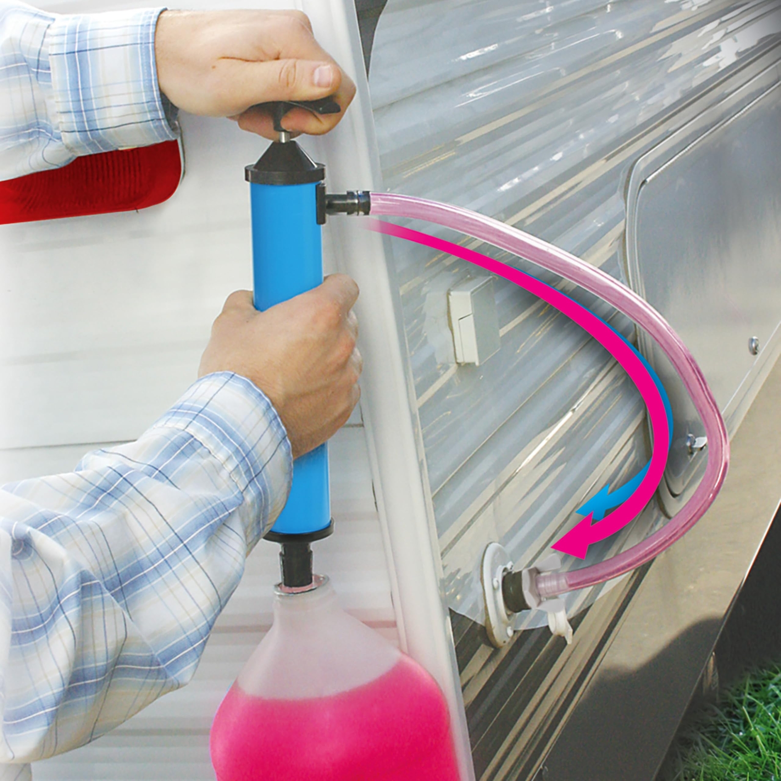 Camco RV Winterizing Kit Antifreeze Hand Pump for Plumbing Protection ...