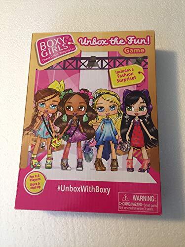 Pressman Boxy Girls UNbox The Fun! Game | eBay