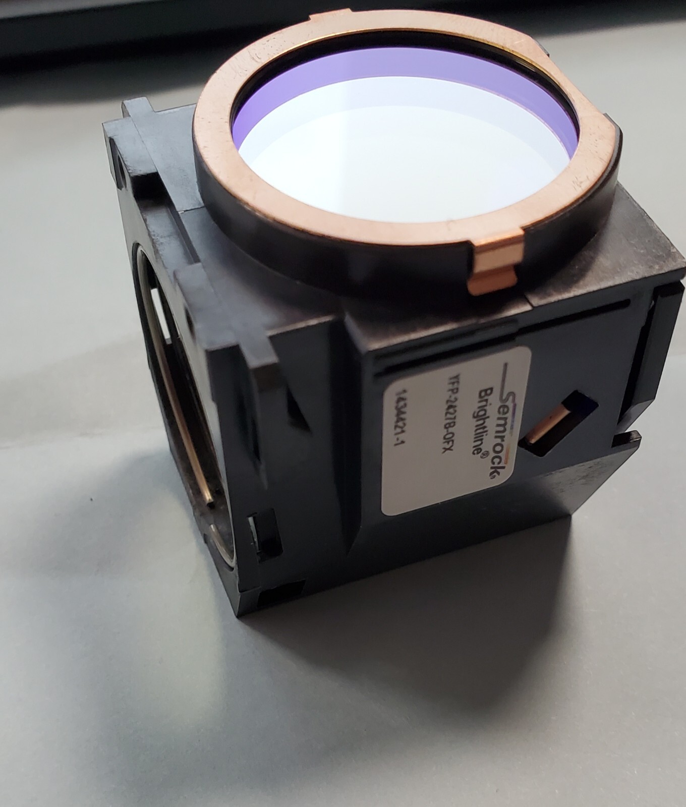 Semrock Brightline YFP Dichroic Filter Cube for Olympus Fluorescence ...