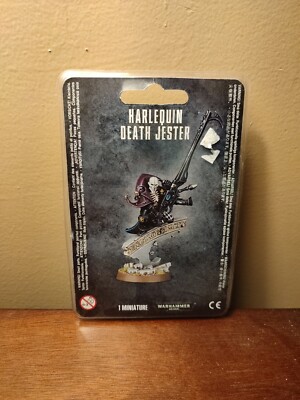 Games Workshop Warhammer 40K Harlequin Death Jester Miniature ...