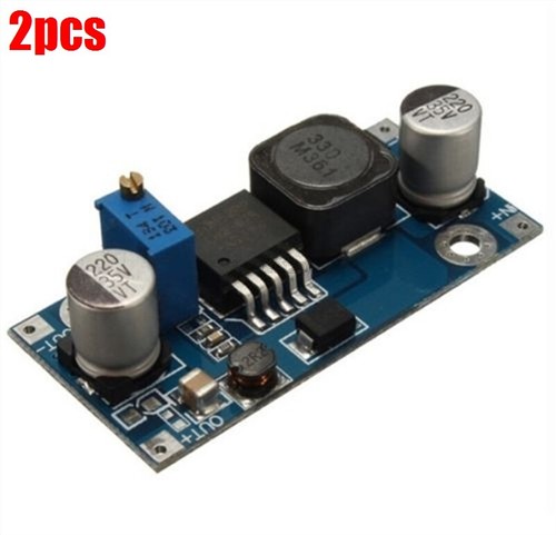 2Pcs Dc-Dc Boost Converter Step-Up Module LM2587 Power Supply Output 4V ...