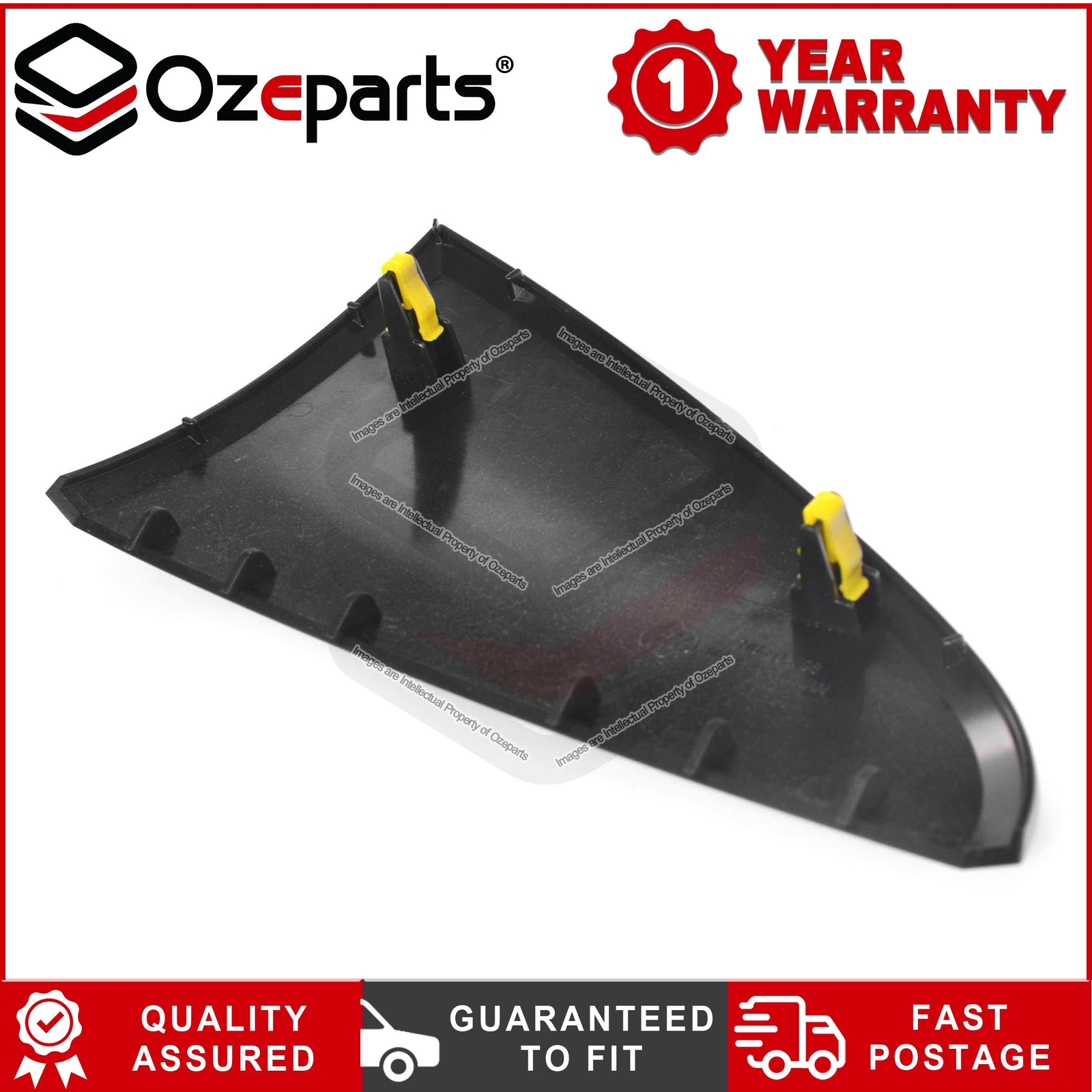 Ford Falcon BA BF 02~11 Dash Board Center Trim Cover Triangle ICC Unit ...