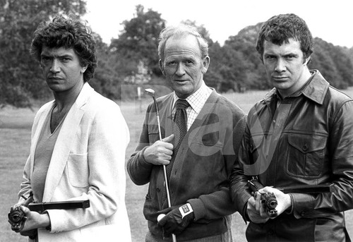 The Professionals (TV) Lewis Collins, Martin Shaw, Gordon Jackson 10x8 ...