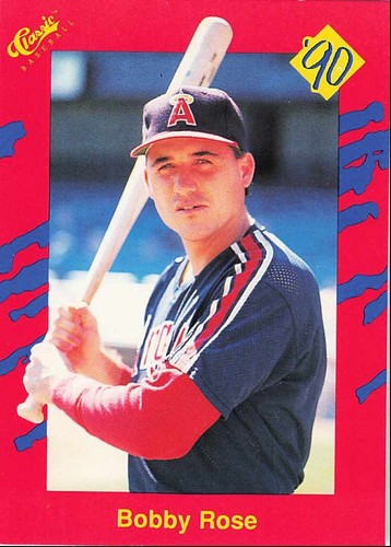 1990 Classic Update Bobby Rose California Angels #T41 | eBay