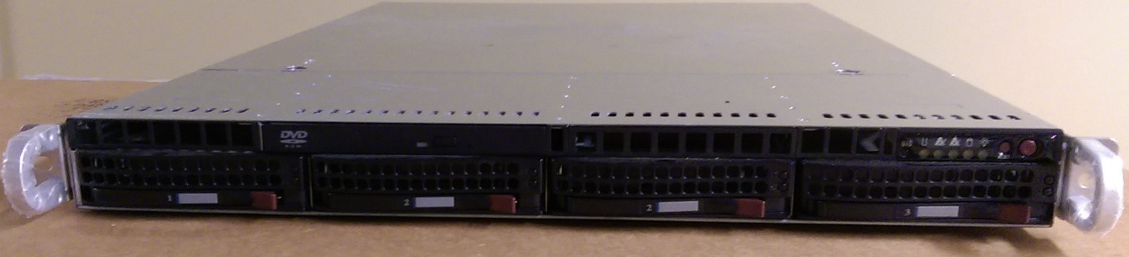 Supermicro 1U Server 2x DC Xeon 5160 / 24GB - 6015B-NTRB X7DBU SC815TQ ...