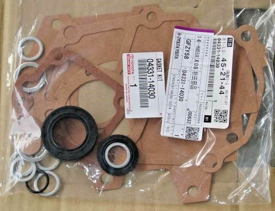 Toyota Genuine 04331-14030 Corolla AE86 Manual Transmission Overhaul ...
