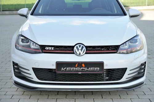 Kerscher Carbon Front Spoiler Spliter VW Golf GTI MK7 | eBay