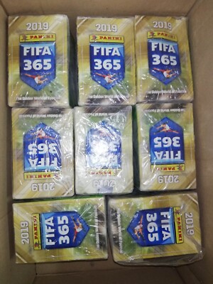Panini fifa 2019 365 Panini 10 boxes | eBay
