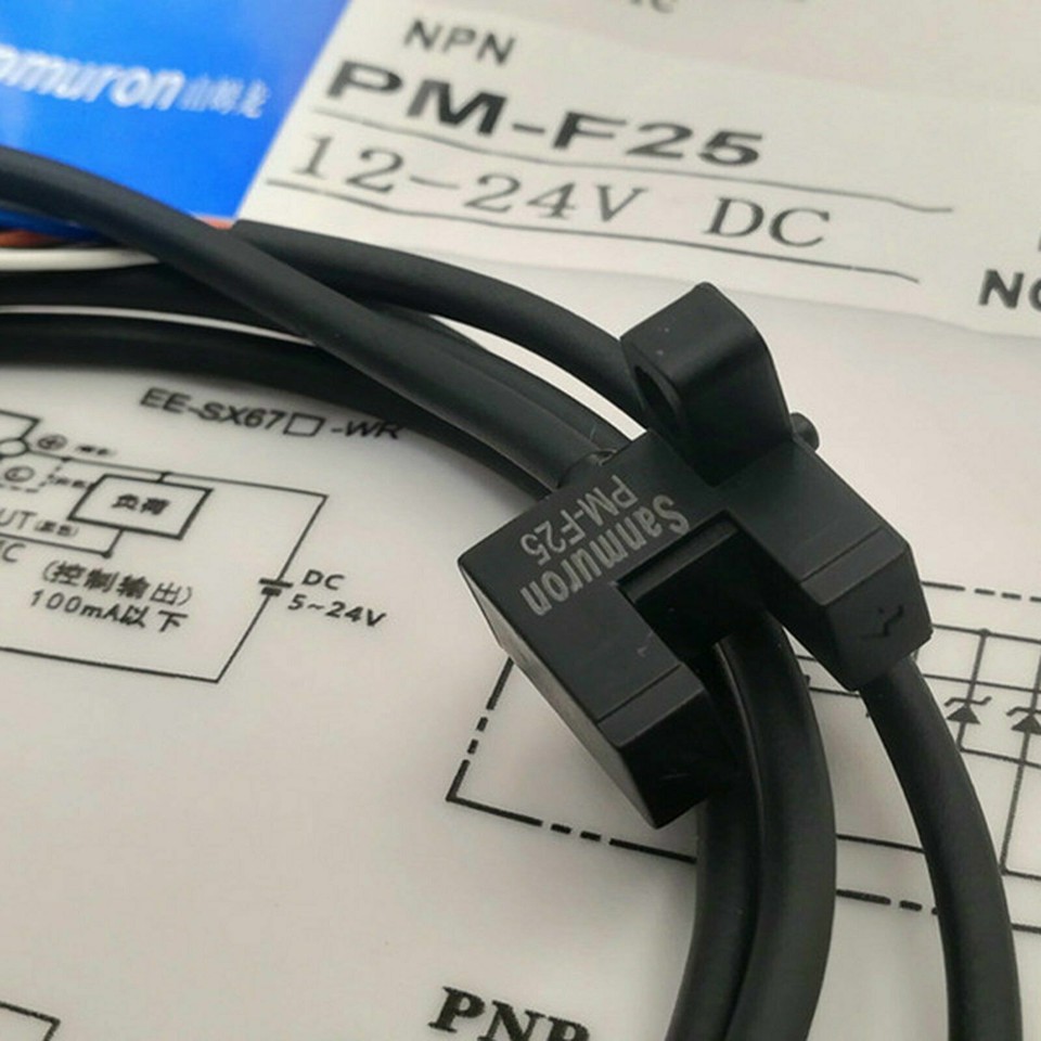 New Panasonic PM-F25 photoelectric switch Expedited Shipping 1pcs | eBay