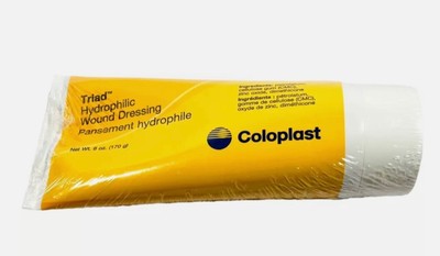 Coloplast Triad Hydrophilic Wound Dressing Paste Non-Adhesive Dressing ...