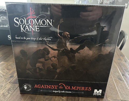 Solomon Kane Against The Vampires Board Game Expansion Sealed | eBay