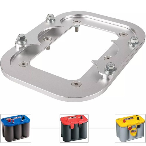 For Optima Battery 34/78 Billet Aluminum Battery Relocation Tray Hold ...