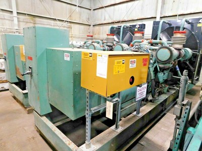 Generators - 480V 3 Phase
