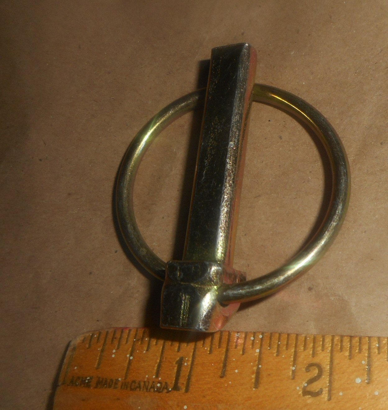 Lynch Pin / Square Quick Pin - Hitch - Safety - Trailer | eBay