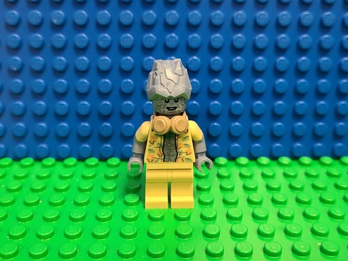 LEGO Korg Minifigure Marvel Super Heroes Bro Thor 76200 sh752 CMF Lot ...