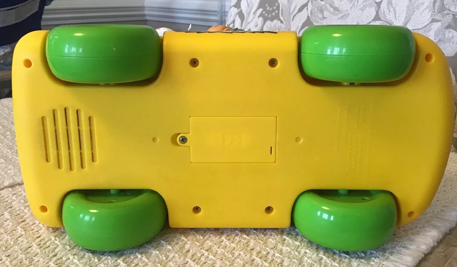 Franklin the Turtle Electronic Talking School Bus Play and Learn Wheels ...