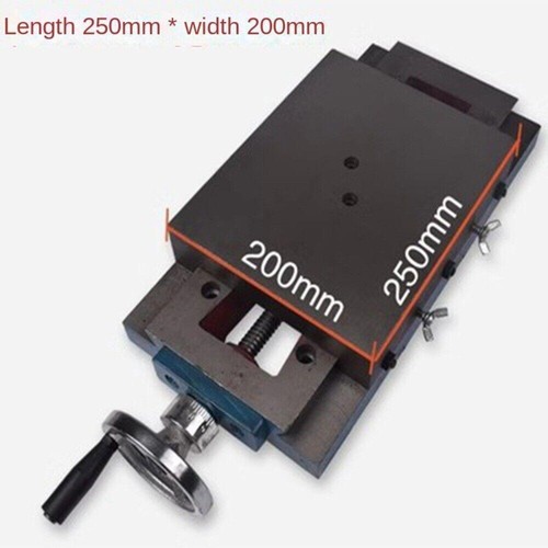 250 X 200MM Precision Heavy Duty Dovetail Guideway Cross Working Slide ...