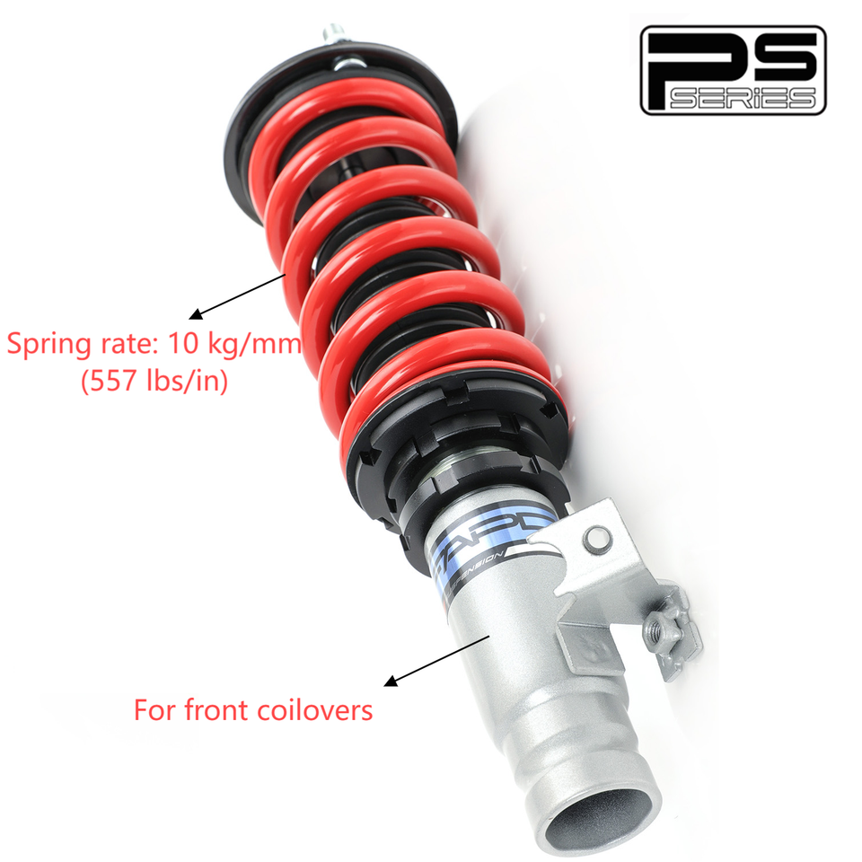 FAPO Coilovers Struts ADJ Lowering Kit for Honda Civic 92-00 Acura ...
