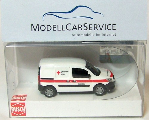 Busch 1/87: 50611 Mercedes-Benz Citan Kasten "DRK - Deutsches Rotes ...